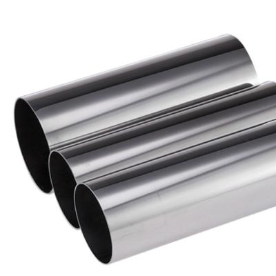 China Food Grade 304 316L Seamless Stainless Steel Tube 60mm OD Cold Drawn Pipe for sale