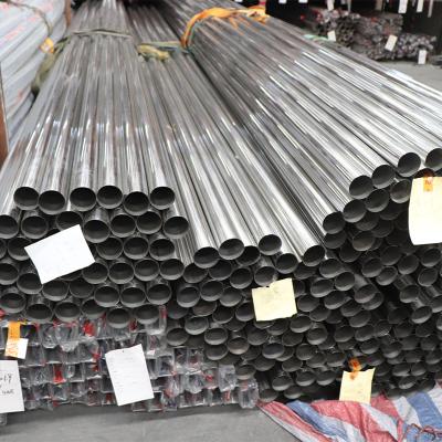 China 304 Stainless Steel Capillary Tube Small Diameter Thin Wall Precision Pipe 0.5mm-40mm for sale