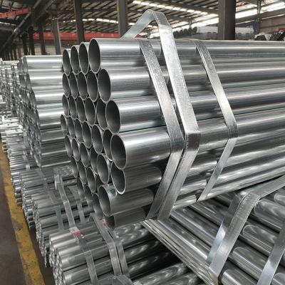 China Pre Galvanized Steel Pipe ERW 20mm OD 0.5-2.75mm Wall Q195 Q235 BS Standard for sale
