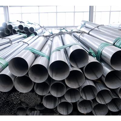 China AISI 201 430 304 316L Decorative Stainless Steel Pipe 60mm OD Welded Round Tube for sale