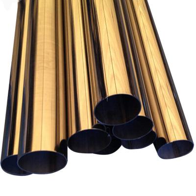 China ASTM A554 Welded Stainless Steel Pipe 201 304 316L 9.5-219mm OD 0.25-6.0mm WT for sale