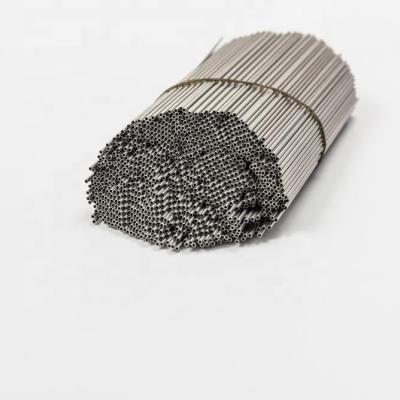 China 304 Stainless Steel Capillary Tube Seamless Pipe 1mm OD Cold Drawn for Instrumentation for sale