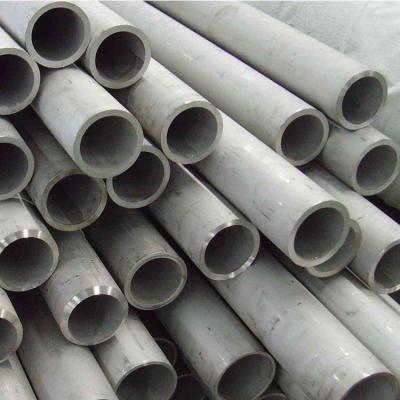China 304 316L Stainless Steel Seamless Pipe 160mm OD 1m-12m Length for Construction Chemical Industry for sale