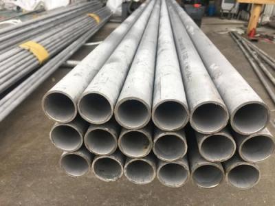 China 316L 304 Seamless Stainless Steel Pipe 1/2-12 Inch OD 19mm for Pharmaceutical Chemical Equipment for sale