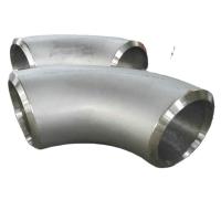 China SCH40S ASTM B423 825 Nickel Alloy 90 Degree Long Radius Elbow Butt Welding Pipe Fitting 1/2-48 Inch for sale