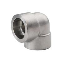 China Super Duplex Stainless Steel Forged Elbow 90 Degree 3000LB DN25 UNS S32750 for sale
