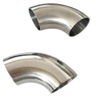 China SUS630 Stainless Steel 45/90 Degree Elbow Butt Weld Pipe Fittings Equal Elbow for sale