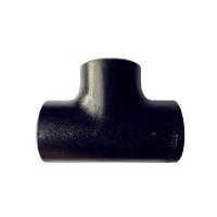 China Carbon Steel ASME B16.9 Seamless Tee SCH40 DN50 ASTM A234 WPB Butt Weld Pipe Fitting for sale
