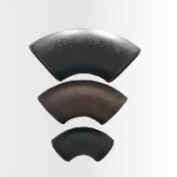 China Carbon Steel Butt Welded 90 Degree Elbow ASME B16.9 1/2-56 Inch SCH5-SCH160 for sale