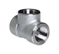 China Butt Welded Pipe Steel Tee Elbow Threaded Tee Pipe Fittings ASME ANSI B16.9 1/2-48 Inch for sale
