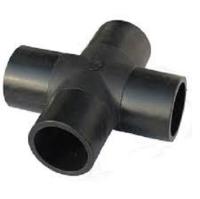 China Carbon Steel Butt-Welded Pipe Fittings ASTM B16.9 SCH 40 Cross Tee SDR11 for sale