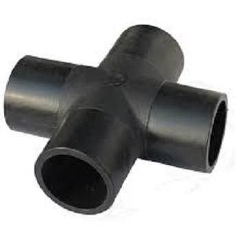 China Carbon Steel Butt-Welded Pipe Fittings ASTM B16.9 SCH 40 Cross Tee SDR11 for sale