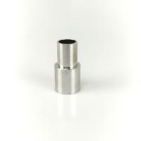 China Ultra High Purity Stainless Steel Reducing Micro Union Butt Weld Fittings 3/8 to 1/4 Inch for sale
