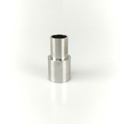China Ultra High Purity Stainless Steel Reducing Micro Union Butt Weld Fittings 3/8 to 1/4 Inch for sale