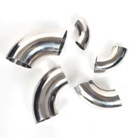 China Galvanised Steel 180 Degree Butt Weld Pipe Elbow Long Radius DN15-DN1200 3-20mm for sale