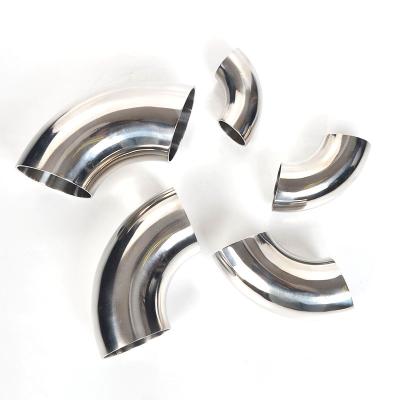 China Galvanised Steel 180 Degree Butt Weld Pipe Elbow Long Radius DN15-DN1200 3-20mm for sale