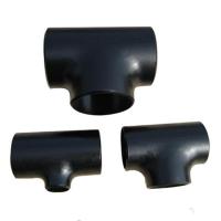 China Carbon Steel Butt Weld Fittings ASTM A234 WPB 1/2-48 Inch ASME B16.9 for sale