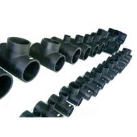 China PE100 HDPE Pipe Fittings Butt Weld Fittings 20-400mm for Water Supply for sale