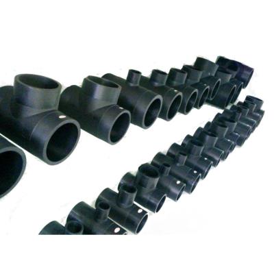 China PE100 HDPE Pipe Fittings Butt Weld Fittings 20-400mm for Water Supply for sale