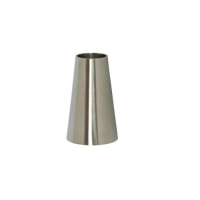 China Sanitary SS304 Tri Clamp Butt Welded Concentric Reducer 1/2 to 8 Inch Pipe Fitting for sale