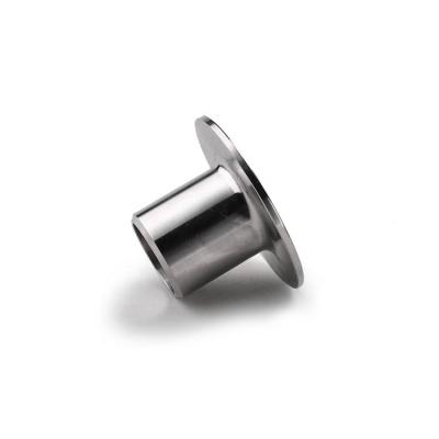 China Stainless Steel Stub End Butt Weld Fitting ASTM A403 WP316LN 2 Inch SCH40 ASME B16.9 for sale