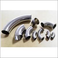 China DIN Sanitary Stainless Steel 90 Degree Butt Welded Elbow 1-6 inch SS304 SS316 for sale