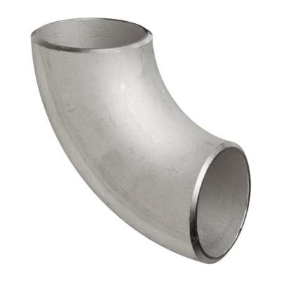China Customized Stainless Steel Seamless 90 Degree Butt Weld Elbow 1/2-48 Inch ASME B16.9 for sale