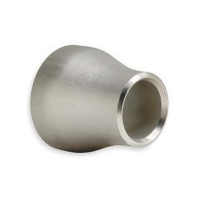 China 904L Stainless Steel Eccentric Reducer Pipe Fitting 1/2 to 48 Inch Butt Weld for sale