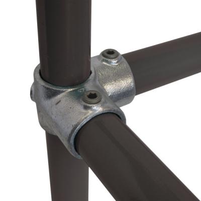China 2 Inch Stainless Steel Male Nipple Butt Weld Fitting with Cast Iron Fast Key Clamp for sale