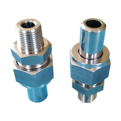 China Stainless Steel Butt Weld Fittings 1/4-2 Inch High Strength Polished Equal Pipe Fittings for sale