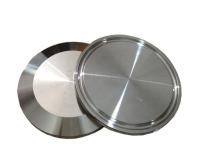 China Sanitary Stainless Steel End Cap 1-12 Inch SS304 316L Butt Welded Pipe Fitting for sale