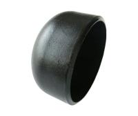 China Carbon Steel Butt Welded Pipe Cap 1/2 to 110 Inch High Quality Pipe Fittings for sale