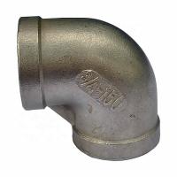 China ASME B16.9 SS 304 316L Butt Weld 45 90 180 Deg Elbow Stainless Steel Pipe Fitting 1/2-4 Inch for sale
