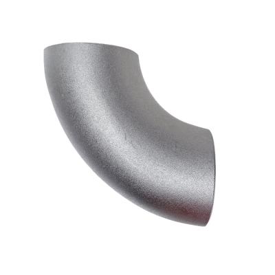 China Stainless Steel Seamless Butt Welding Inox Pipe Fitting for sale