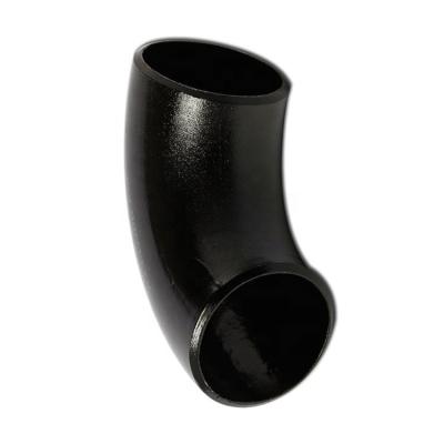 China Butt Welded Alloy Carbon Steel Seamless Pipe Fittings 1/2-48 Inch ANSI B16.9 for sale