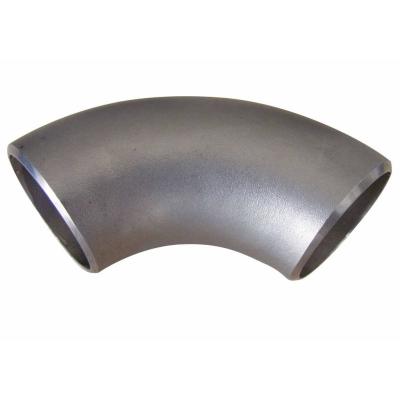 China Carbon Steel 90 Degree Butt Weld Pipe Elbow ASTM A53 1/2-24 Inch SCH5-SCH160 for sale