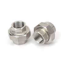 China Carbon Steel Threaded Union Pipe Fitting Butt Welding Union BW 1/2 to 2 Inch for sale