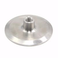 China Sanitary Tri Clamp Ferrule 304 316L 4 Inch 6 Inch 8 Inch 10 Inch for Distillers for sale
