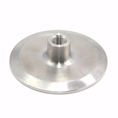 China Sanitary Tri Clamp Ferrule 304 316L 4 Inch 6 Inch 8 Inch 10 Inch for Distillers for sale