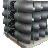 China Carbon Steel Butt Welding Long Radius 45 Degree Elbow ANSI B16.9 SCH40 2 Inch for sale
