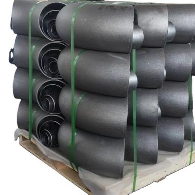 China Carbon Steel Butt Welding Long Radius 45 Degree Elbow ANSI B16.9 SCH40 2 Inch for sale