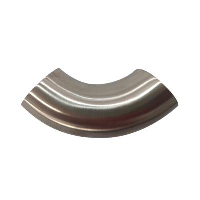 China Stainless Steel KF Elbow Vacuum Tube CF16 to CF350 Welding Connection for sale