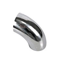 China Sanitary Stainless Steel 90 Degree Welding Elbow 304 316L 1/2-8 Inch DN15-200 for sale