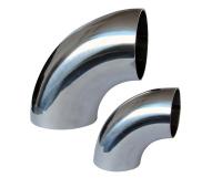 China 304 316 321 Stainless Steel Elbow 90 45 180 Degree 1D 1.5D Seamless Welded for sale