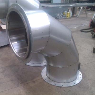 China SS 304 Stainless Steel Pipe Fittings Elbow 20 Inch Diameter Welded Tube 0.5-20mm Thickness for sale