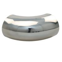 China 304 Stainless Steel 90 Degree Butt Weld Elbow 3 Inch 200mm Arc Length Pipe Fitting for sale