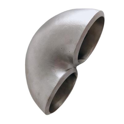 China 316L Stainless Steel Pipe Elbow 90 Degree 180 Degree Forged Seamless ASTM A403 1/2-48 Inch for sale