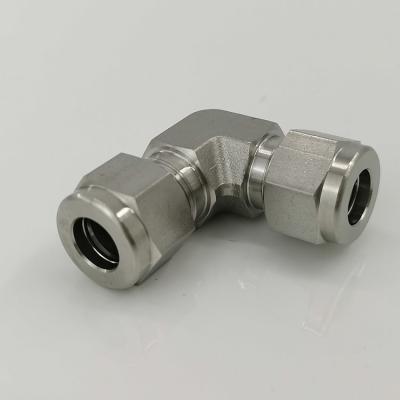 China Stainless Steel 90 Degree Long Radius Elbow 8 Inch Schedule 10S ASME B16.9 Seamless for sale