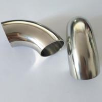 China ASTM Butt Welding Pipe Joint Fitting 2 Inch A182 90 Degree Elbow for sale