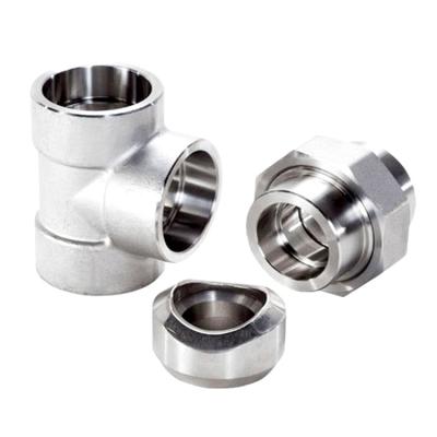 China ANSI B16.9 Inconel 718 Barred Tee 2 Inch Sch 40 Butt Weld Pipe Fitting for sale